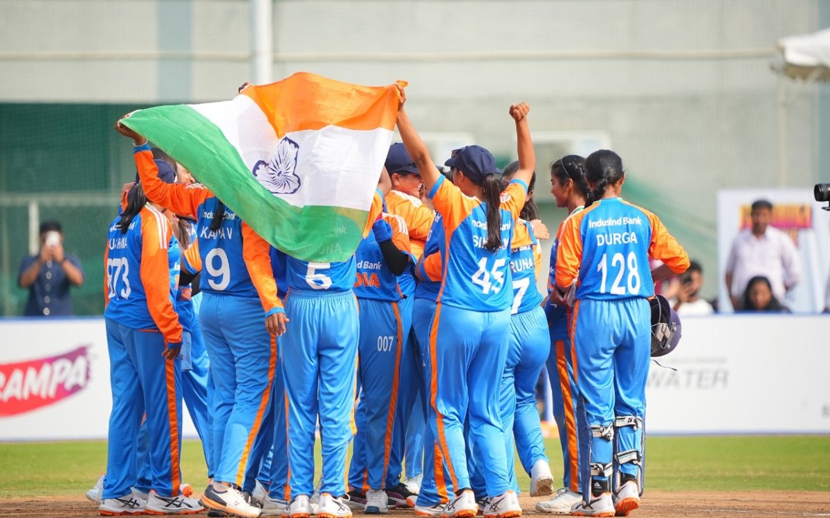 India Storm Into Semis Of 2025 Women’s T20 World Cup For The Blind On Cricketnmore