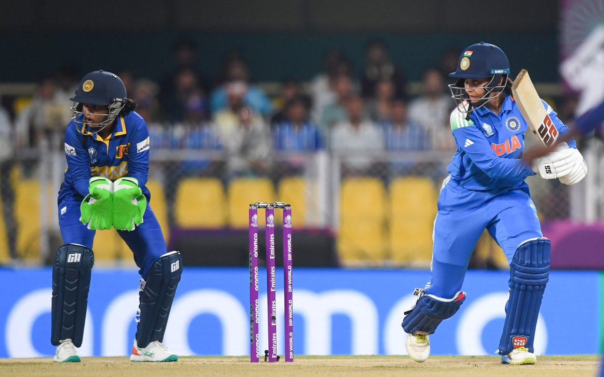 India To Host Sri Lanka For Five-match Women T20I Series From Dec 21 To ...