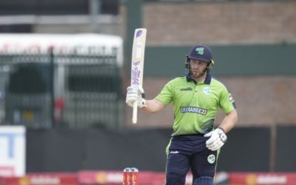 Ireland's Ross Adair Ruled Out Of Bangladesh T20Is