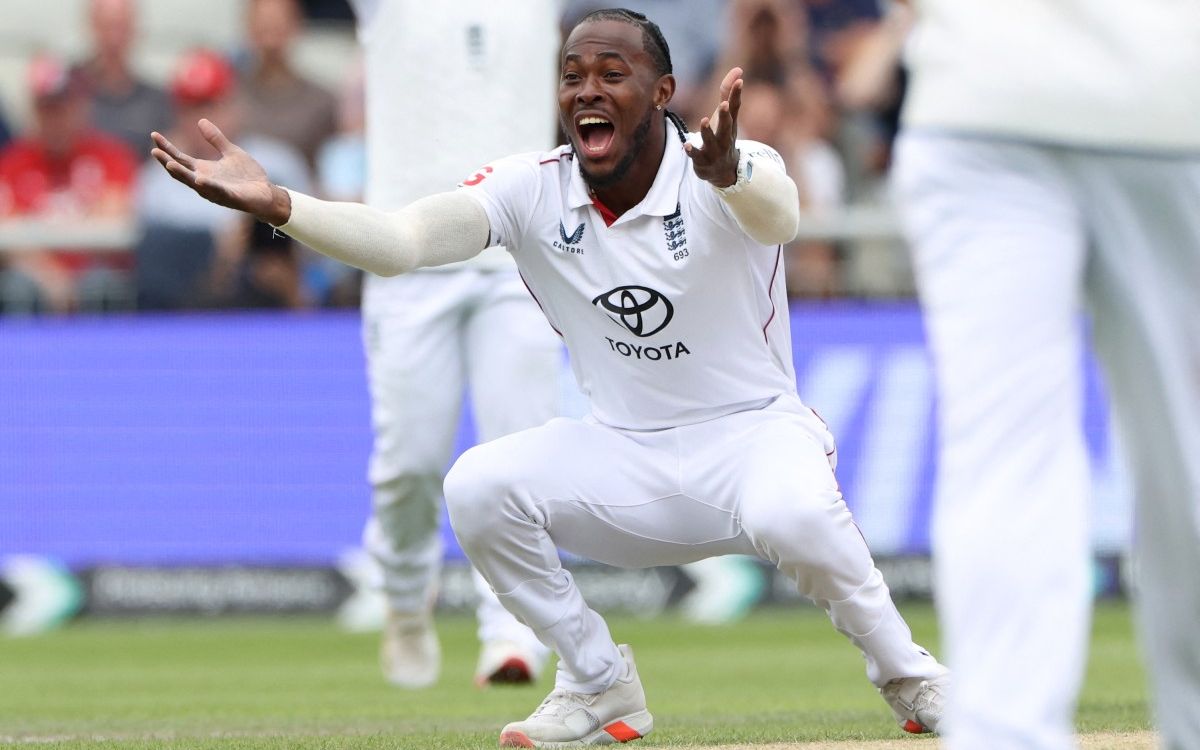 England's Archer In 'Happy Place', Wood 'Full Of Energy' Ahead Of Ashes On Cricketnmore