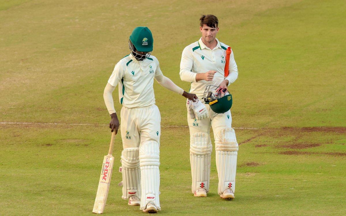 Jordan Hermann Has Made Rapid Strides In South African Cricket Circles ...