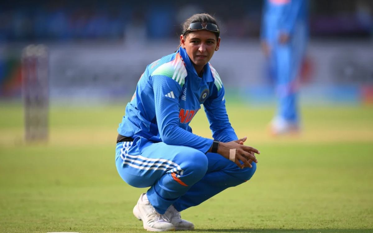 India Captain Harmanpreet Kaur Sees World Cup Final As Possible Turning ...
