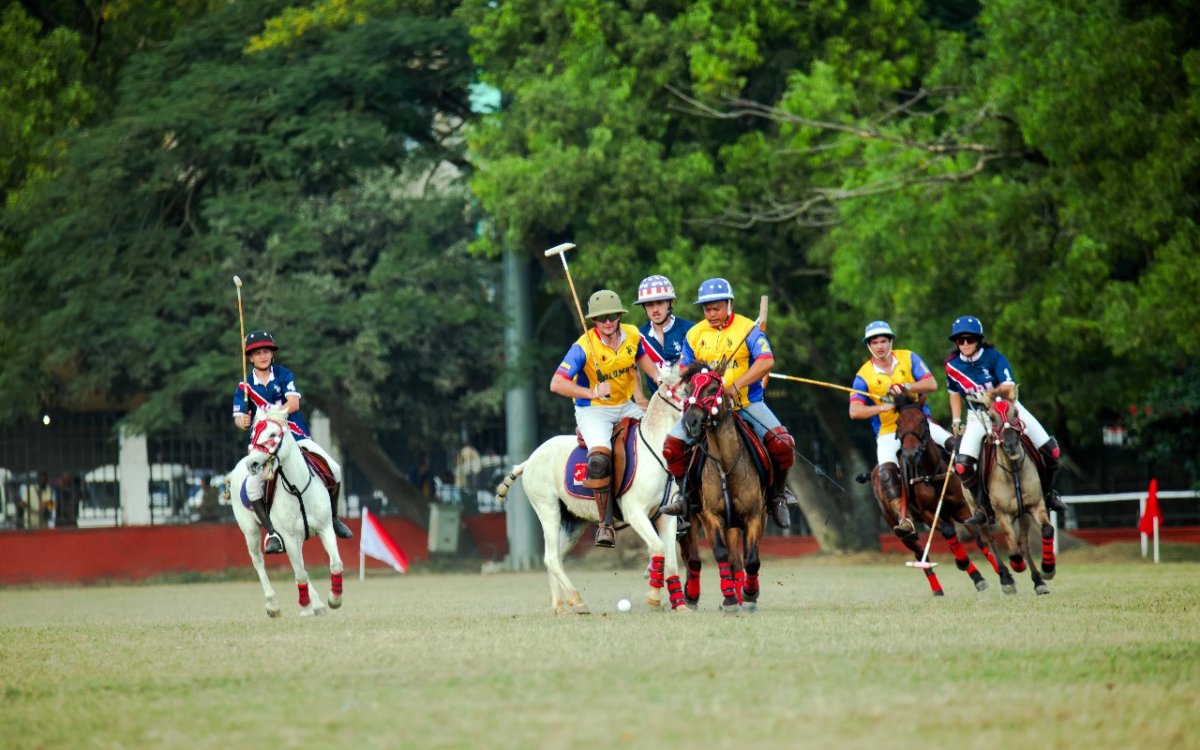 Manipur International Polo Tournament Kicks Off In Imphal On Cricketnmore