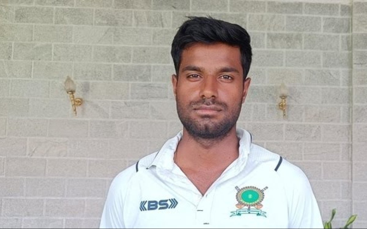 Meghalayarsquo;s Akash Choudhary Smashes Fastest First-class Fifty With ...