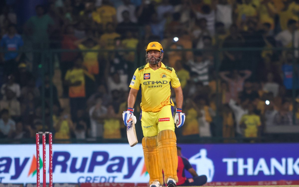 MS Dhoni Will Play For Chennai Super Kings In IPL 2026, Says Franchise ...