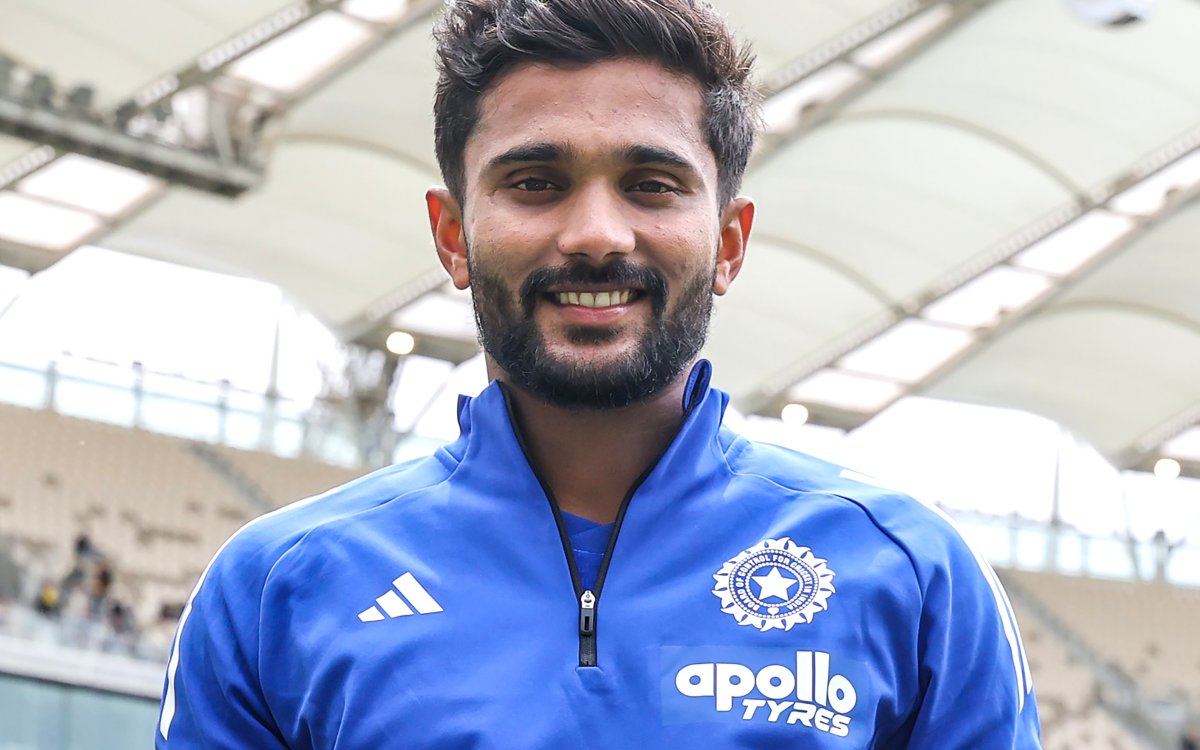 Nitish Kumar Reddy Released From Indiarsquo;s Squad For First Test ...