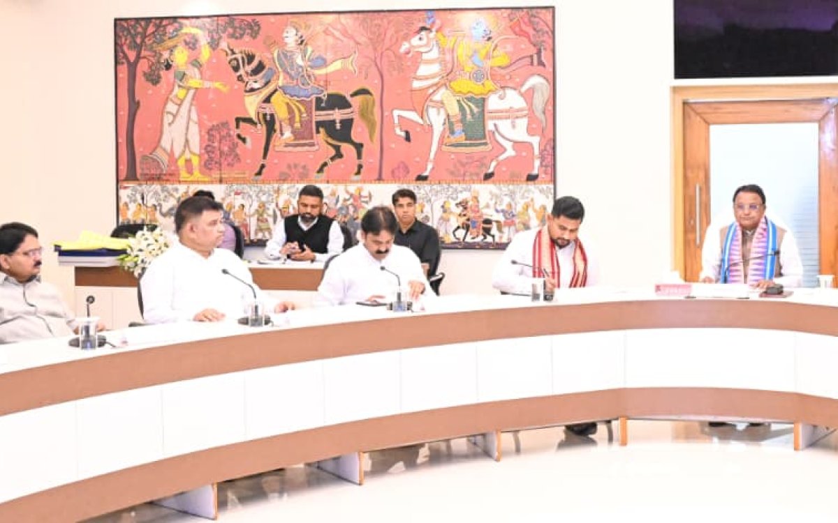 Odisha CM Seeks Flawless Execution, Full Security For Upcoming India ...