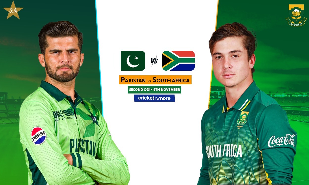 Pakistan vs South Africa, 2nd ODI- Who will win today PAK vs SA match ...