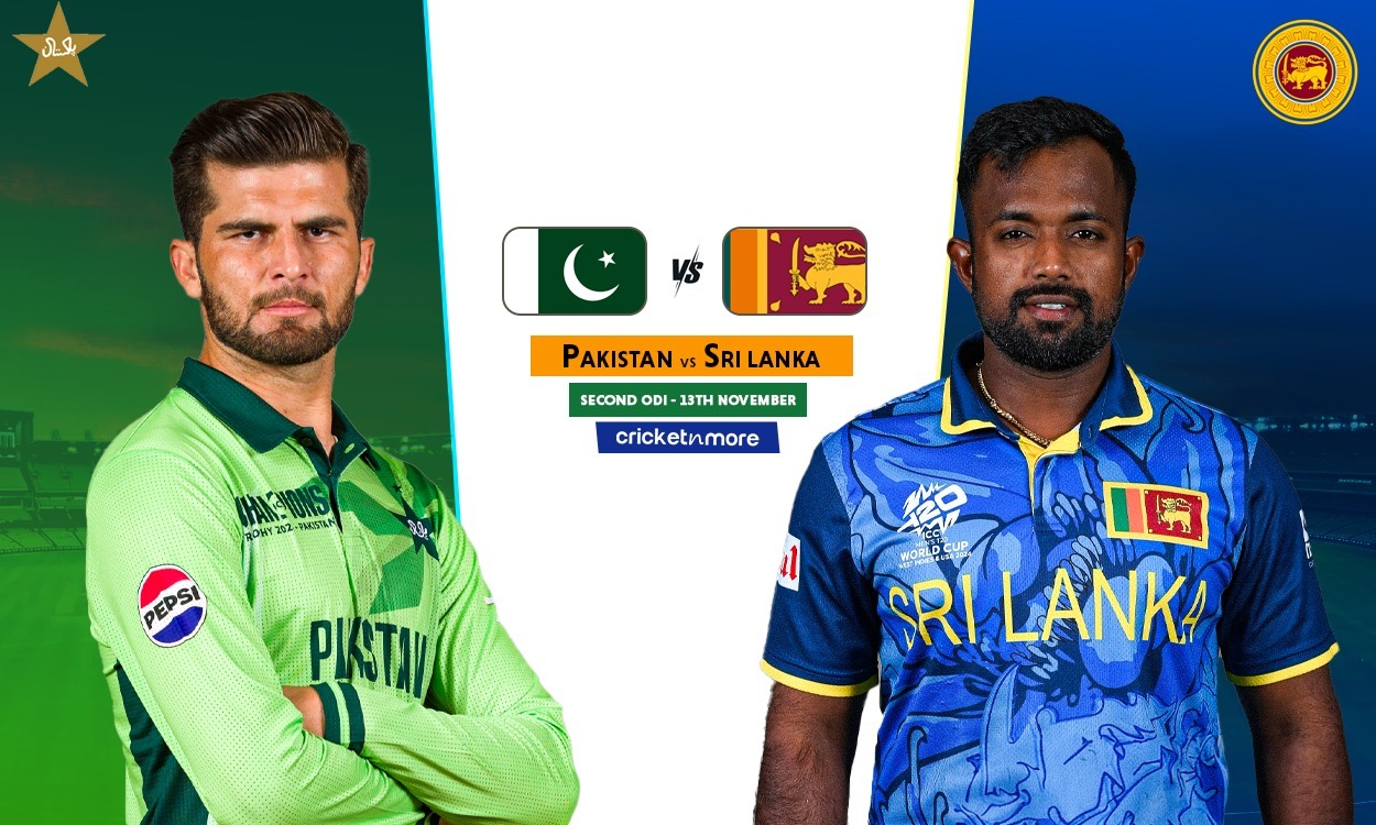 Pakistan vs Sri Lanka, 2nd ODI- Who will win today PAK vs SL match? On ...