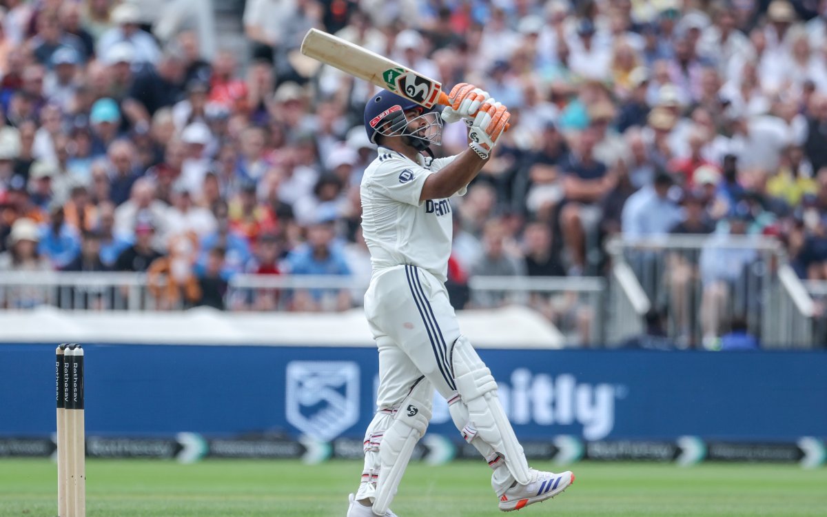 Pant Returns, Akash Deep Included In India’s Squad For Tests Against ...