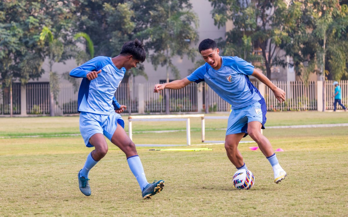 Rejuvenated India Ready For Lebanon Clash In Penultimate AFC U17 Asian ...