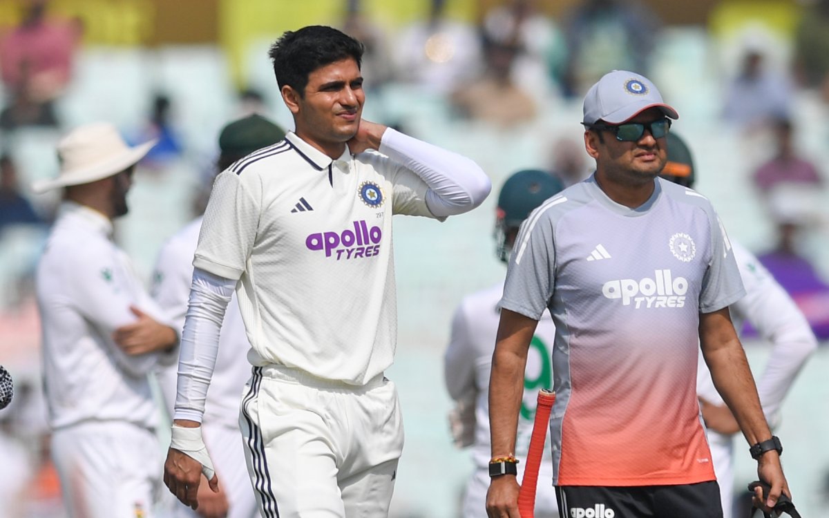 Shubman Gill To Head To Mumbai For Further Assessment Of Neck Injury ...