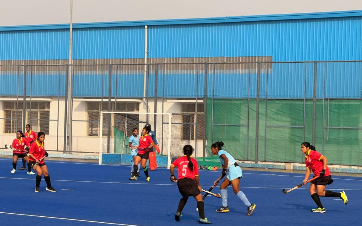 Sub-jr Women Academy C'ship: Pritam Siwach Hockey Academy, Vadipatti ...