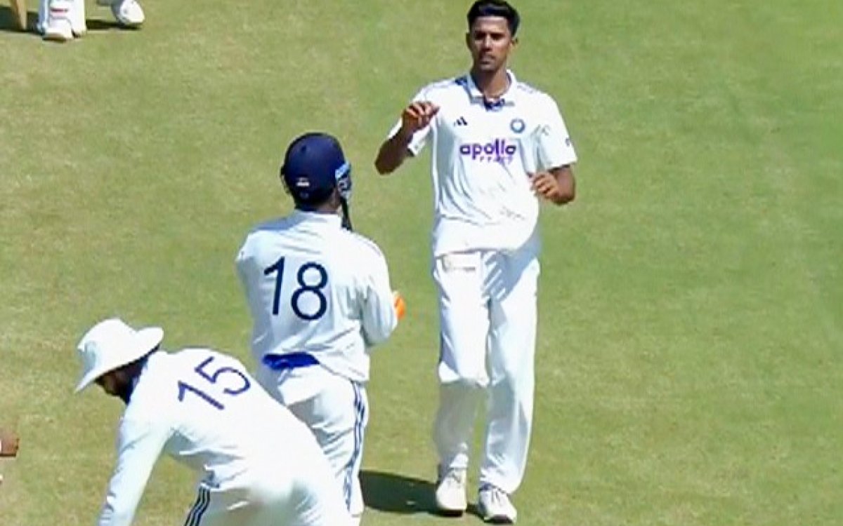 Tanush Kotian And Anshul Kamboj Shine As IND A Pick Six Wickets Before ...
