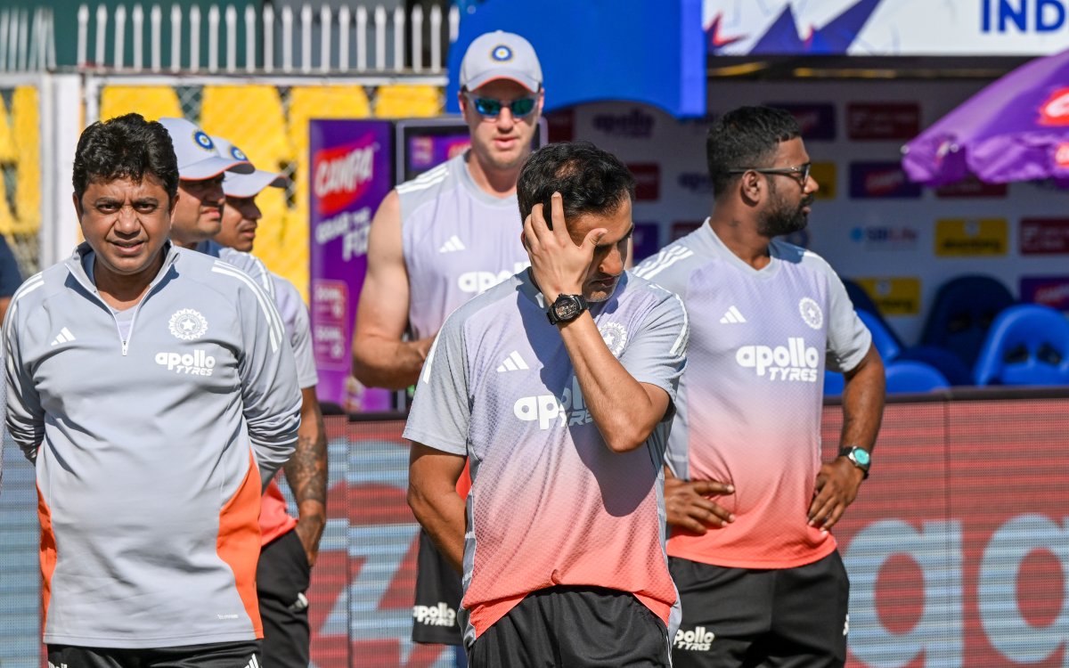 Time For India To Move To A Specialist Red-ball Coach For Test Cricket ...