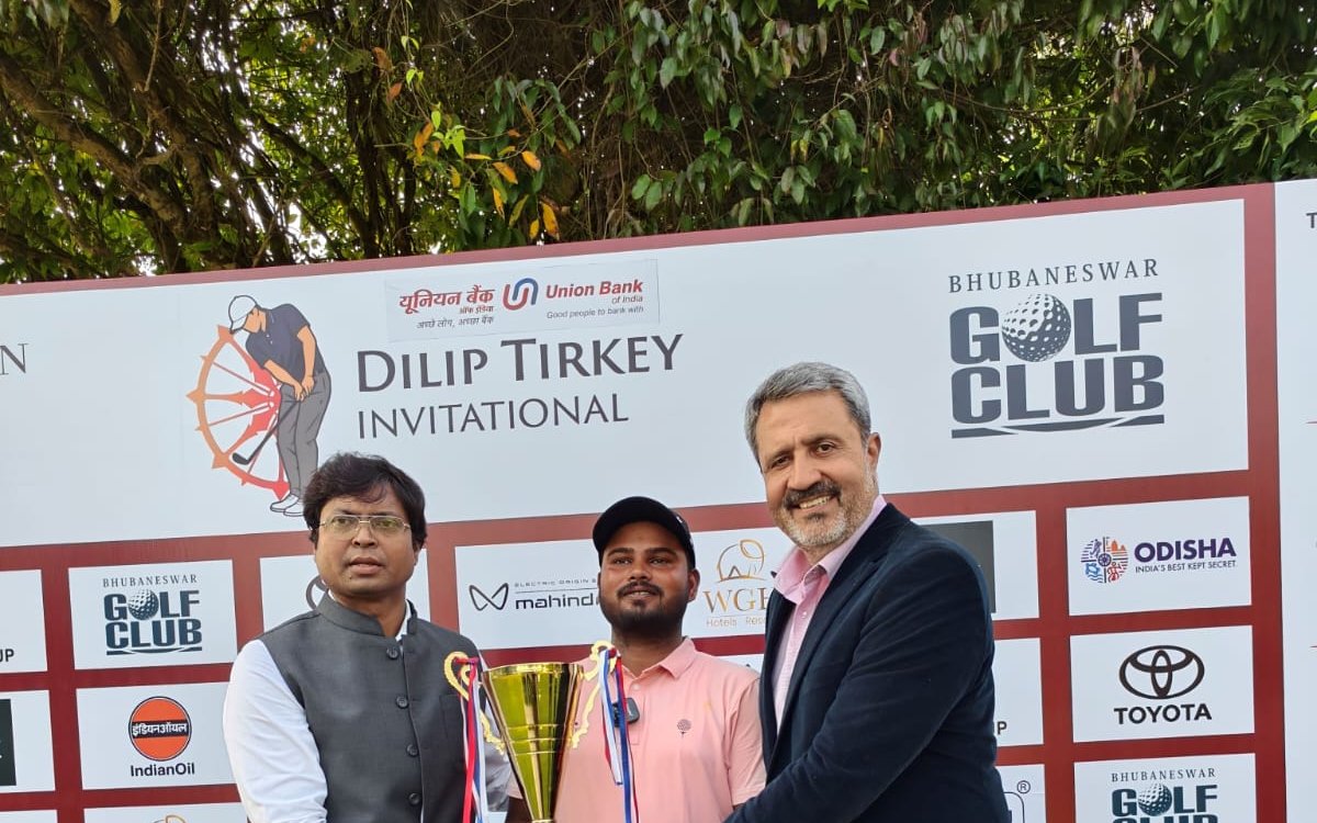 Umed Kumar Wins Dilip Tirkey Invitational 2025 In Dramatic Playoff ...