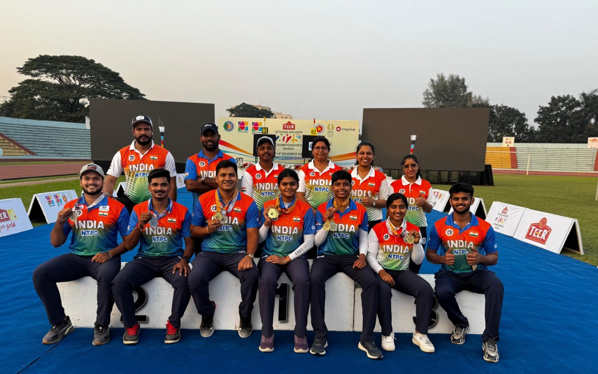 Very Special Feat: PM Modi Congratulates India’s Asian Archery C’ships ...