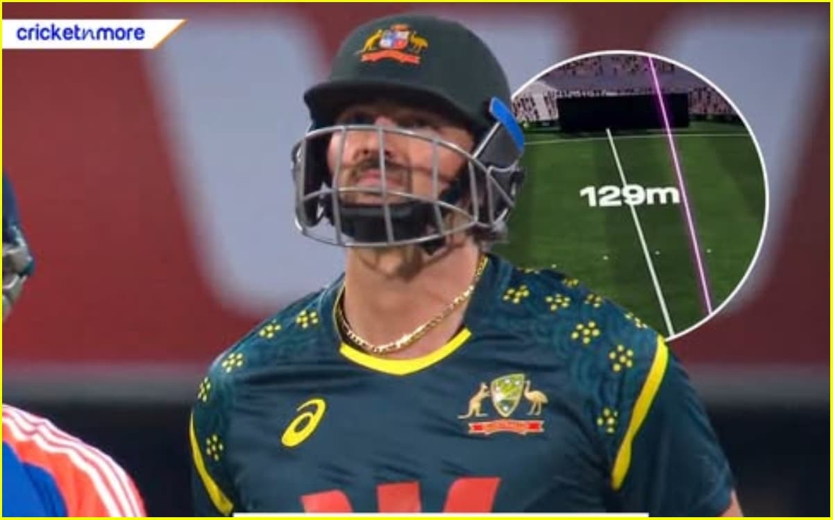 Tim David के नाम हुआ T20I इतिहास का सबसे लंबा छक्का, Ninja Stadium में ...