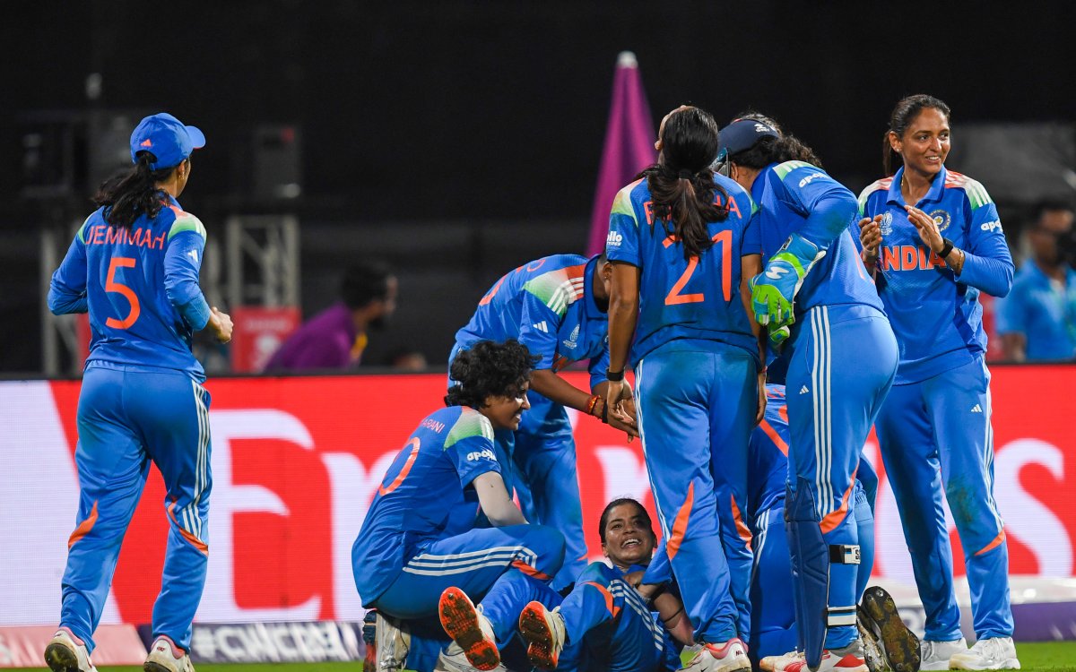 Women’s World Cup: India Beat South Africa By 52 Runs To Lift Maiden ...