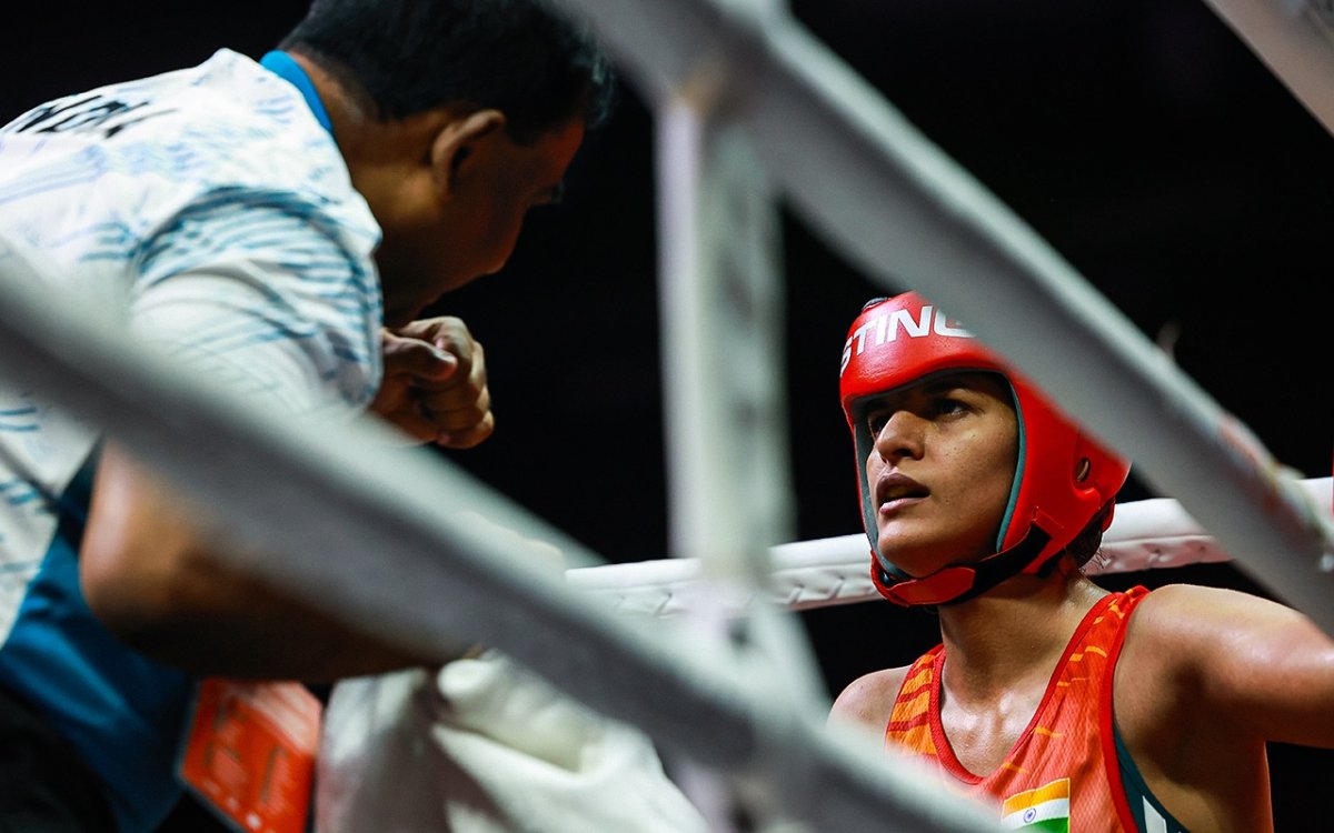 World Boxing Cup Finals: Jaismine Marches Into Final, Pawan Bartwal ...