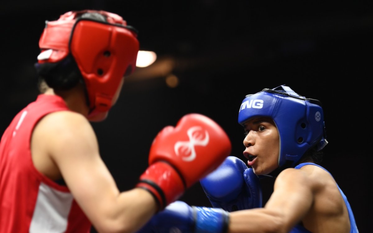 World Boxing Cup Finals: Jaismine, Nikhat Zareen Blaze Into Finals ...