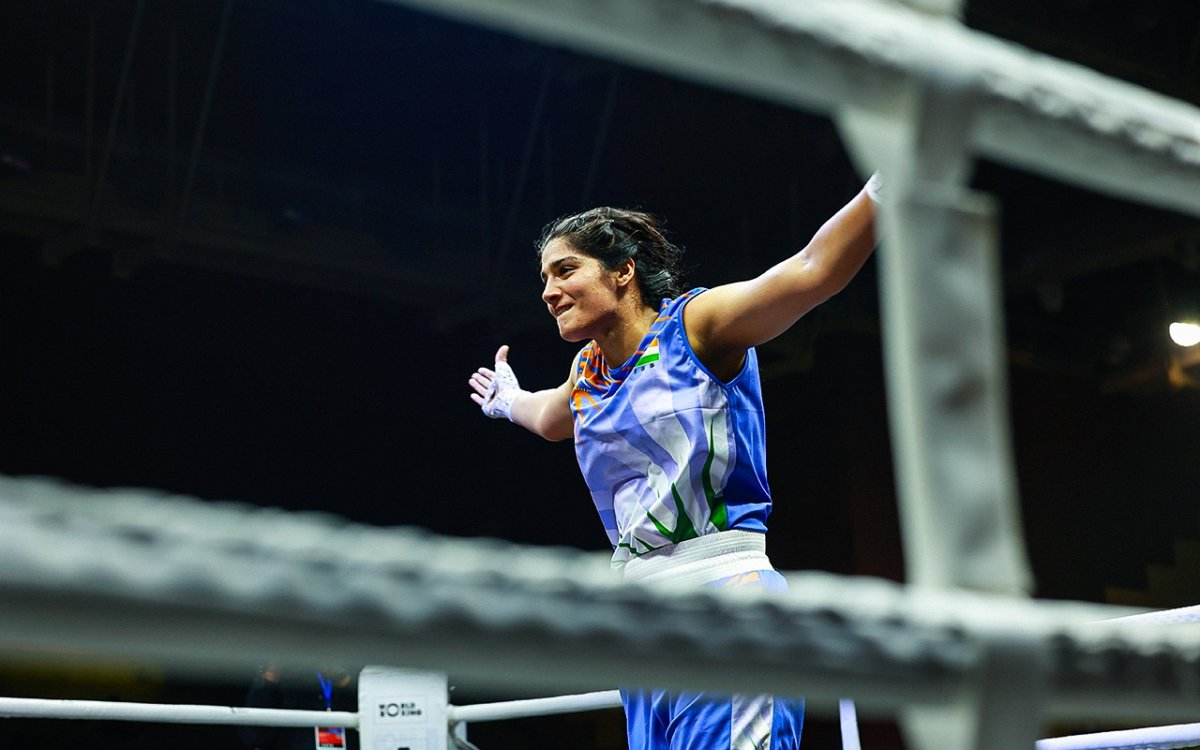 World Boxing Cup Finals: Minakshi, Preeti, Arundhati, Nupur Win Gold As ...