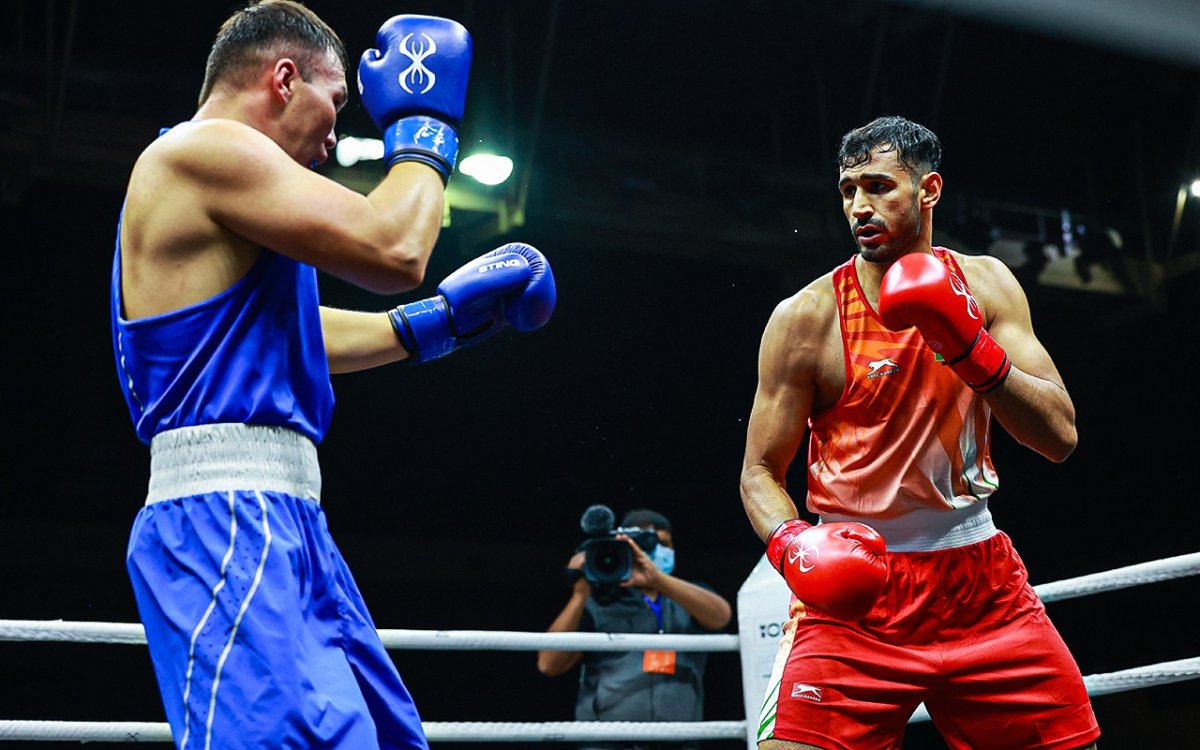World Boxing Cup Finals: Pawan Bartwal Stuns Altynbek Nursultan As ...