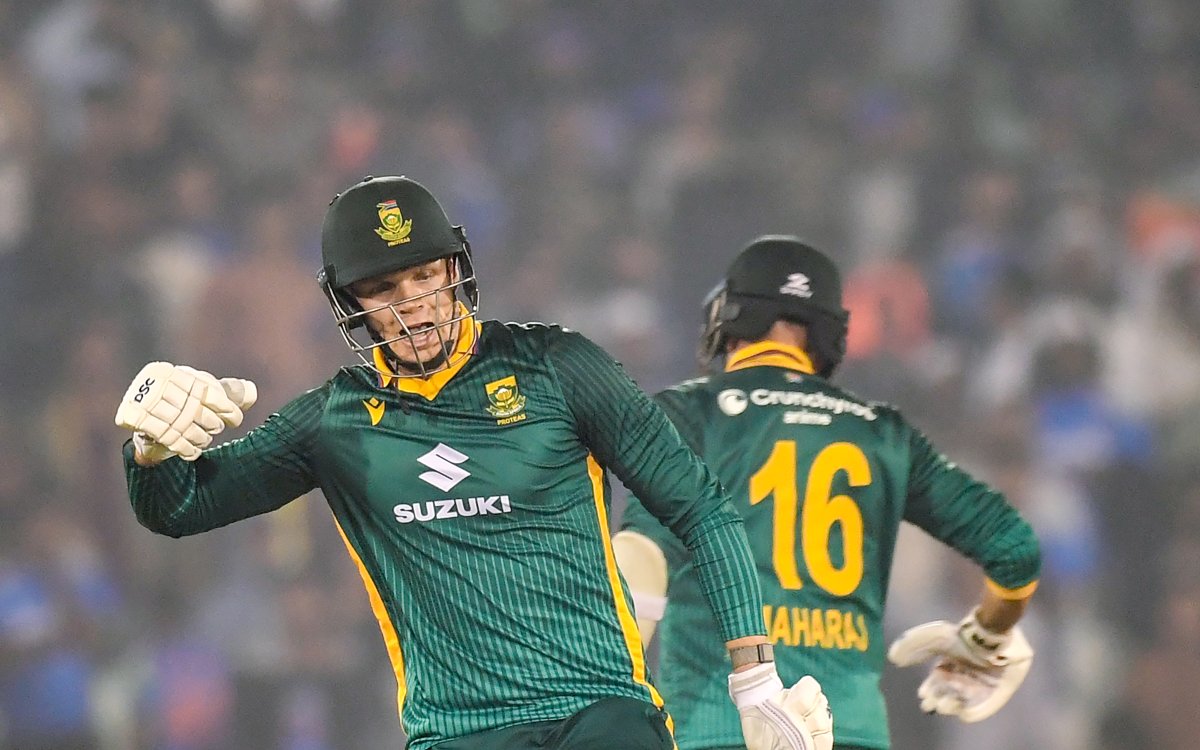 2nd ODI: Markram’s Ton, Breetzke And Brevis Fifties Help SA Beat India ...
