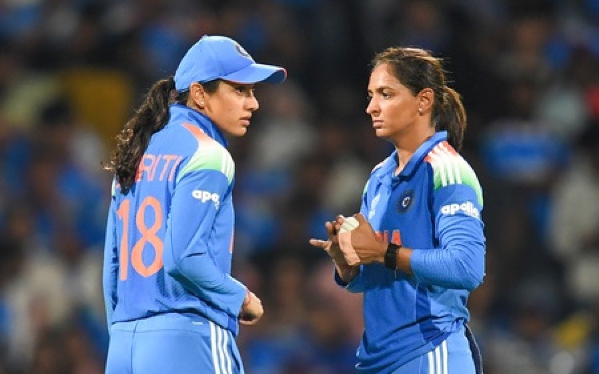 2nd T20I: Harmanpreet Opts To Bowl As Sneh Rana Comes In For Sick ...