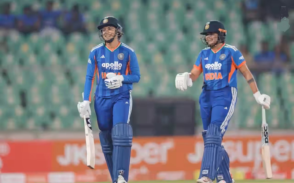4th T20I: Fifties From Smriti, Shafali Take India To 30-run Win Over ...