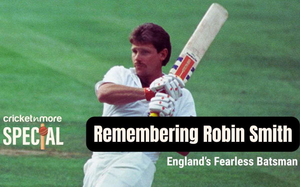 इंग्लैंड के क्रिकेटर Robin Smith जिंदगी में जितने नम्र, क्रीज पर उतने ...