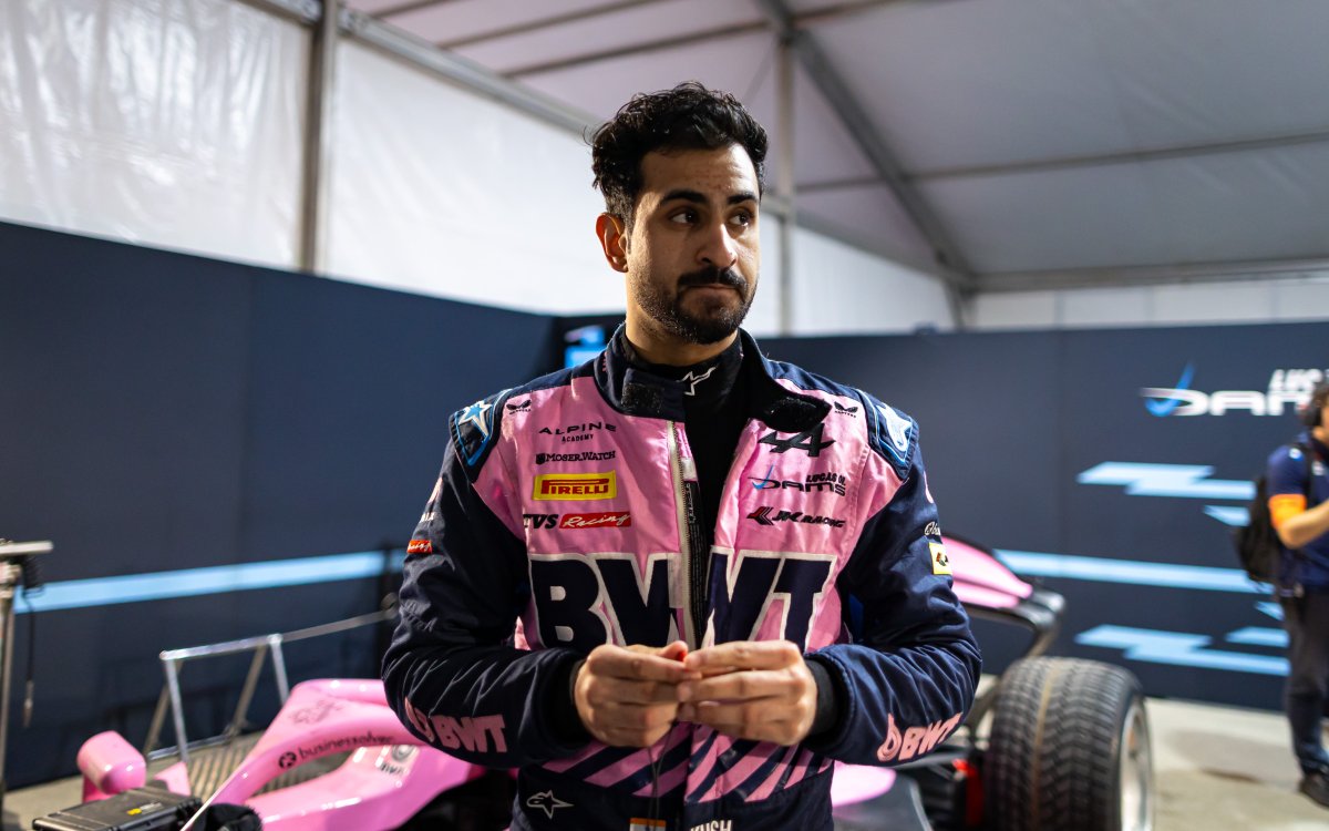 Alpine Picks Multiple F2 Race Winner Kush Maini For F1 Rookie Test On ...