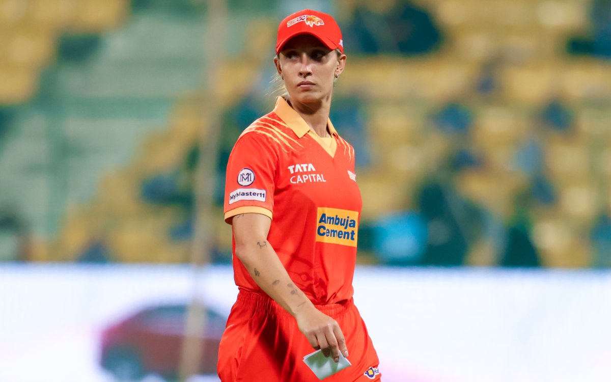 Ashleigh Gardner Continue To Captain Gujarat Giants In WPL 2026 On ...