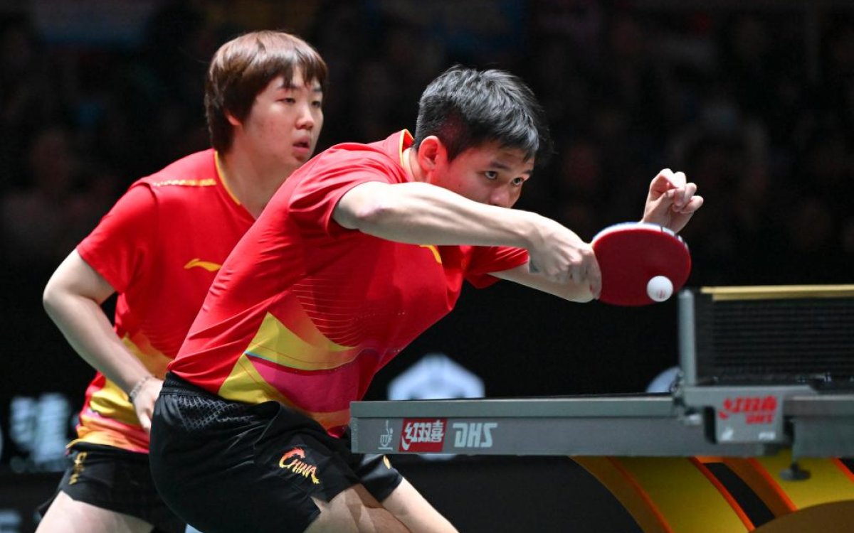 China Among Four Unbeaten Group Leaders At ITTF Mixed Team World Cup On ...