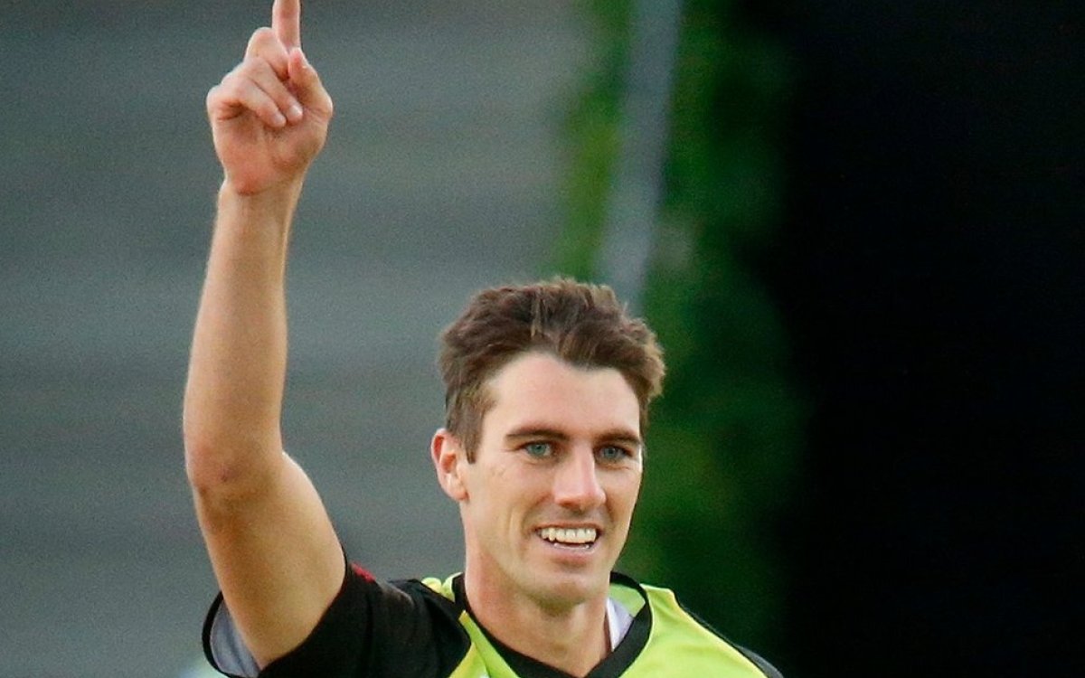 Cummins Re-signs With Sydney Thunder As Marquee Supplementary Player ...