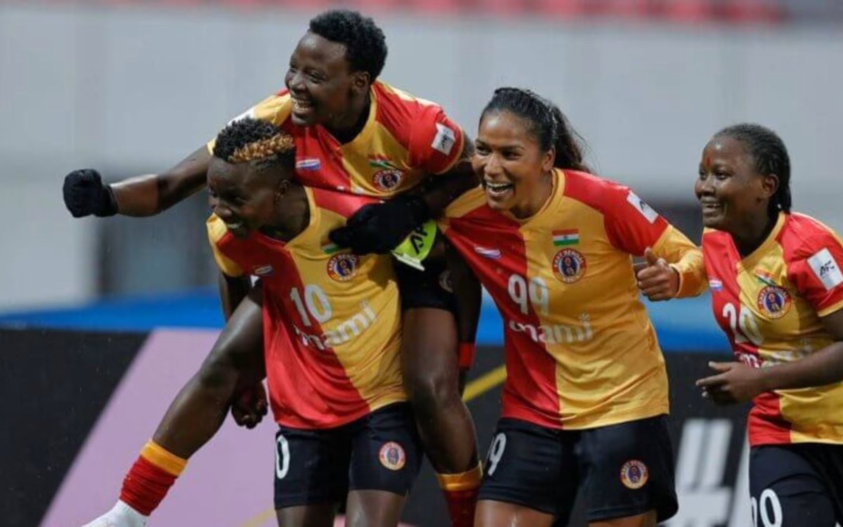 East Bengal FC Crowned Champions Of Inaugural SAFF Women’s Club ...