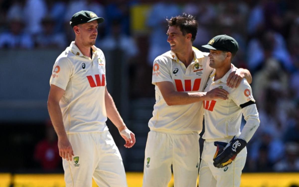 England Ashes Dreams On Life-Support As Australia Rip Through Batting ...