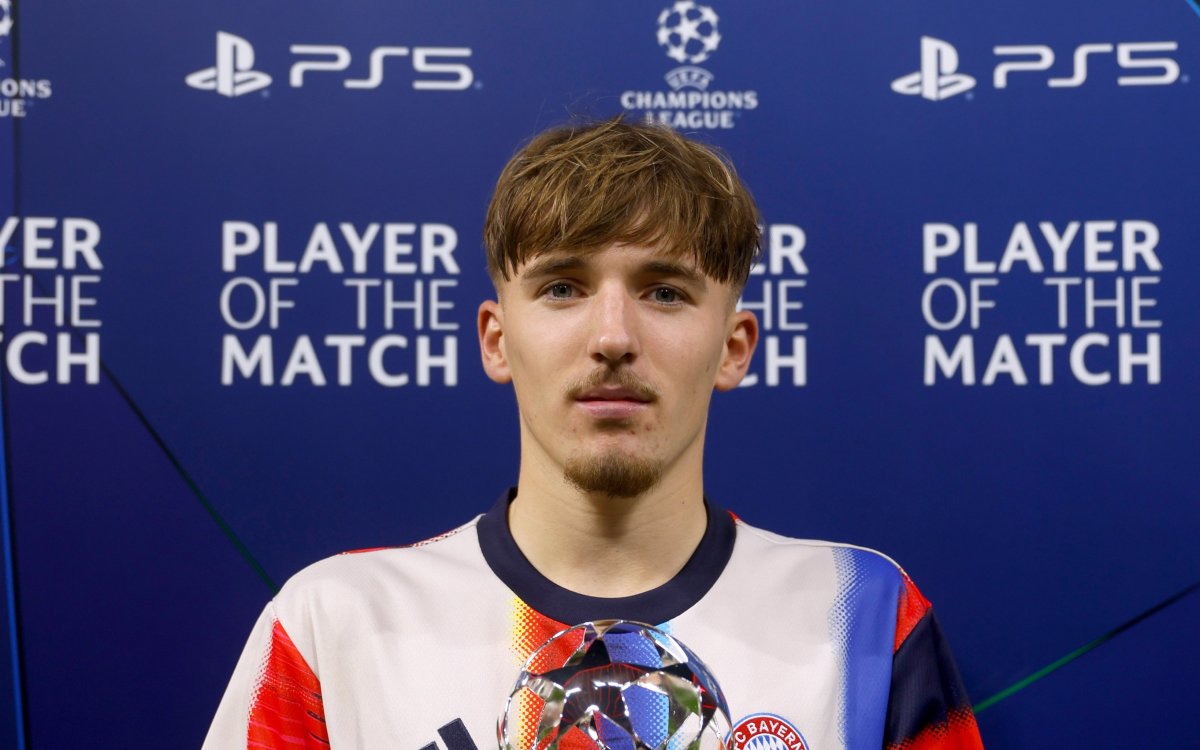 Excitement Around Record-setting Bayern Youngster Lennart Karl Is At A ...