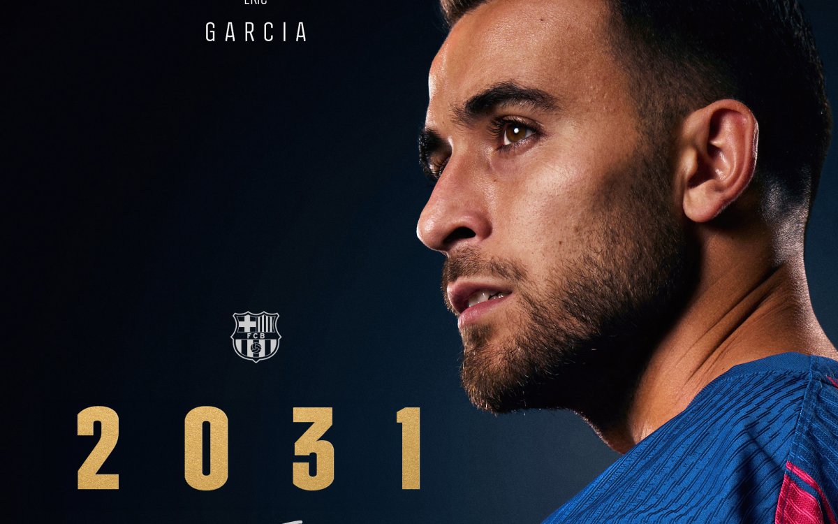 Football: FC Barcelona Defender Eric Garcia Signs New Contract Until ...
