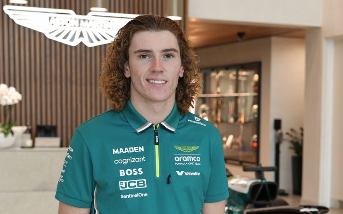 Formula 1: Cian Shields Set To Make F1 Weekend Debut With Aston Martin ...