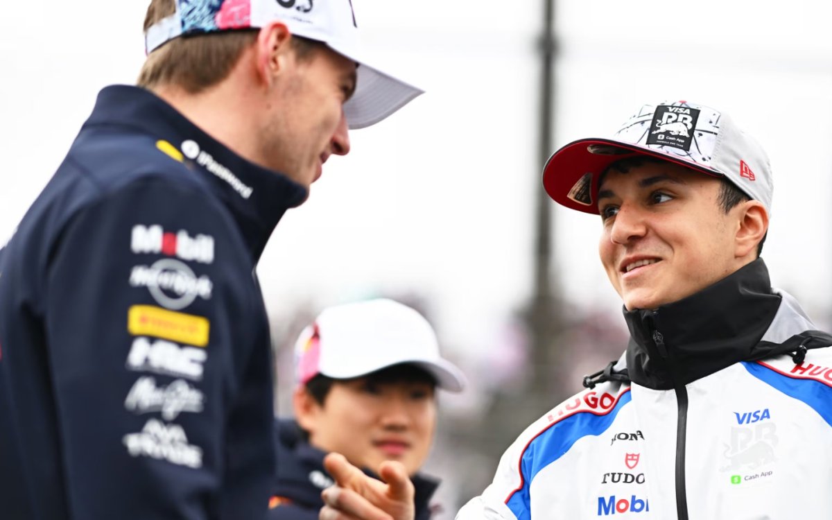 Formula 1: Isack Hadjar To Partner Max Verstappen As Red Bull Confirms ...
