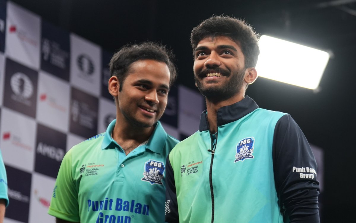 GCL Season 3: Gukesh, Arjun Lead Alaskan Knights To First Win; Alireza ...