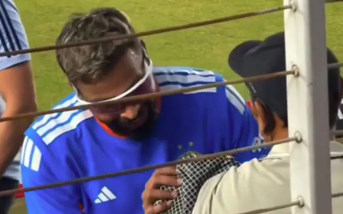 VIDEO: हार्दिक पांड्या के छक्के से चोटिल हुआ कैमरामैन, फिर मैच के बाद ...