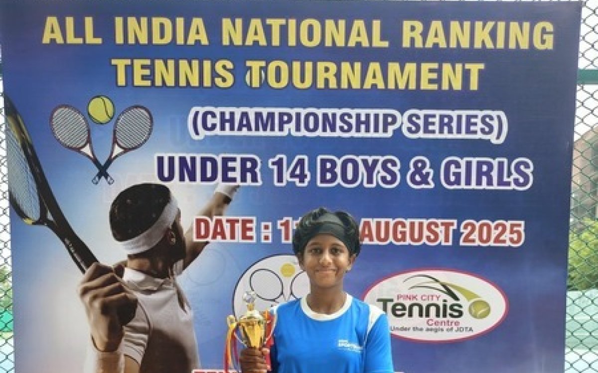 Harsha Deshpande Seals Double Title At GSTA State Ranking Tennis ...