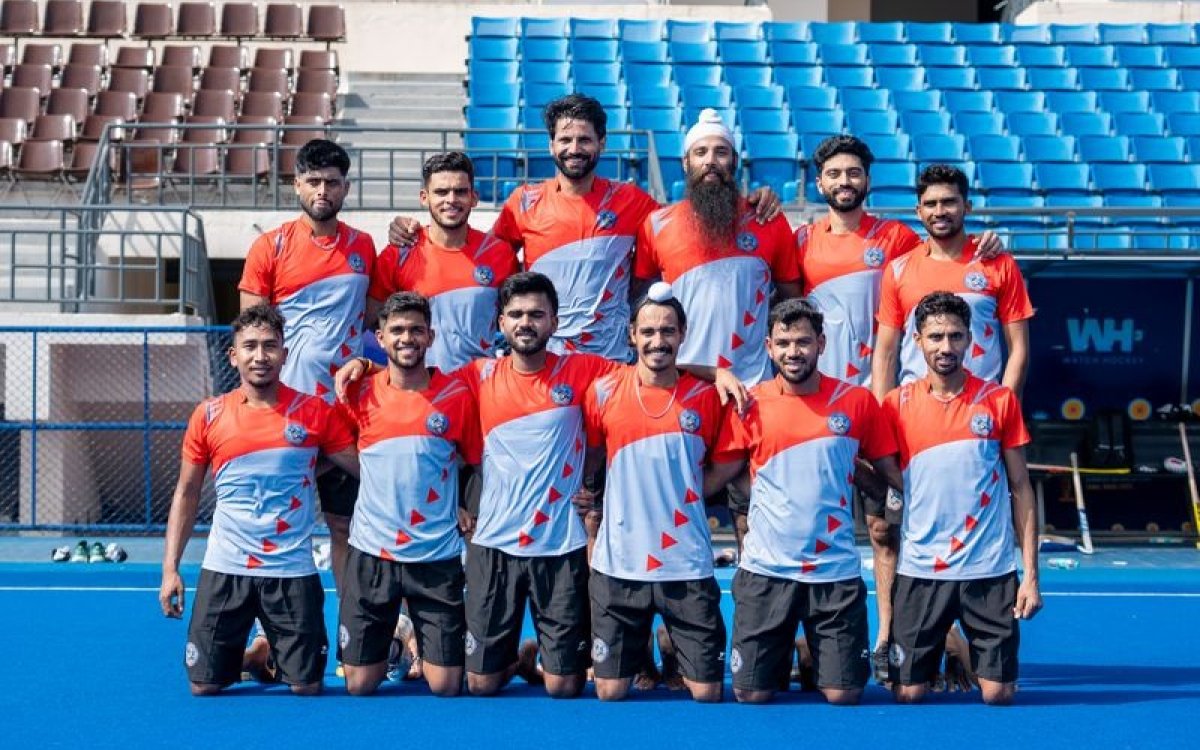 HIL 2026: SG Pipers Men’s Team Arrive In Chennai For Season 2 On ...