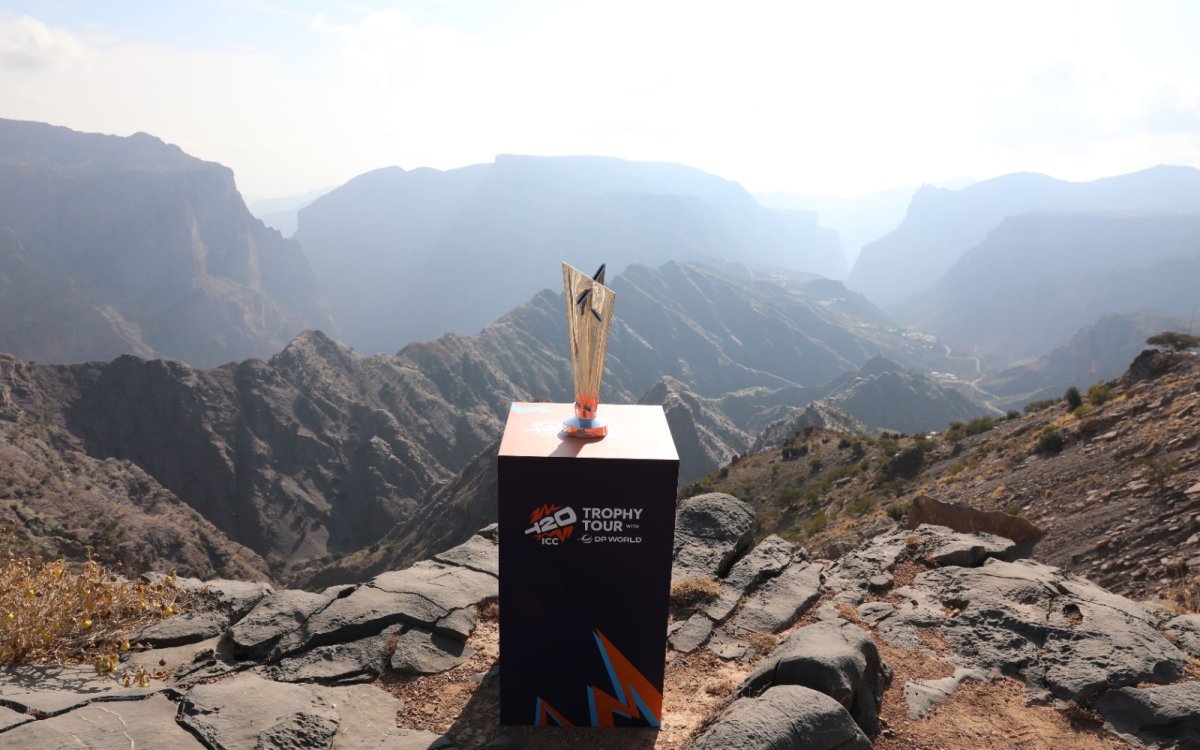 ICC Men’s T20 WC 2026 Trophy Tour Wraps Up Qatar And Oman Legs On ...