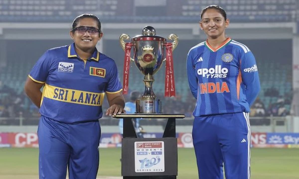 IND W vs SL W 3rd T20: भारत ने टॉस जीतकर चुनी गेंदबाज़ी, दीप्ति शर्मा ...