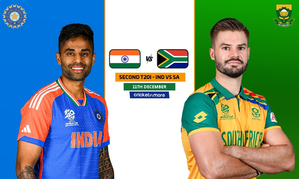 India vs South Africa, 2nd T20I - Who will win today IND vs SA match ...