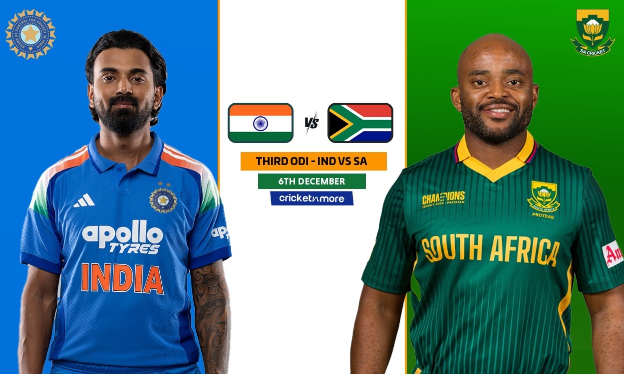 India vs South Africa, 3rd ODI - Who will win today IND vs SA match? On ...