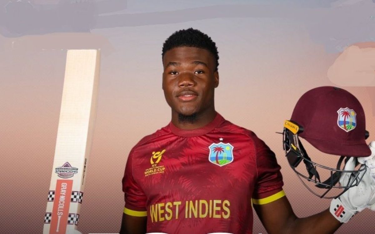 Joshua Dorne Named West Indies Skipper For 2026 Men’s Under-19 World ...